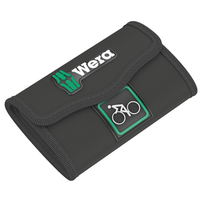 Wera 9431 Folding Pouch Bicycle Set 2 収納ポーチ （05136482001） バイシクルセット（Bicycle Set 2）の収納に適しています。 クラフトフォームコンパクト 差し替えドライバー「 81...
