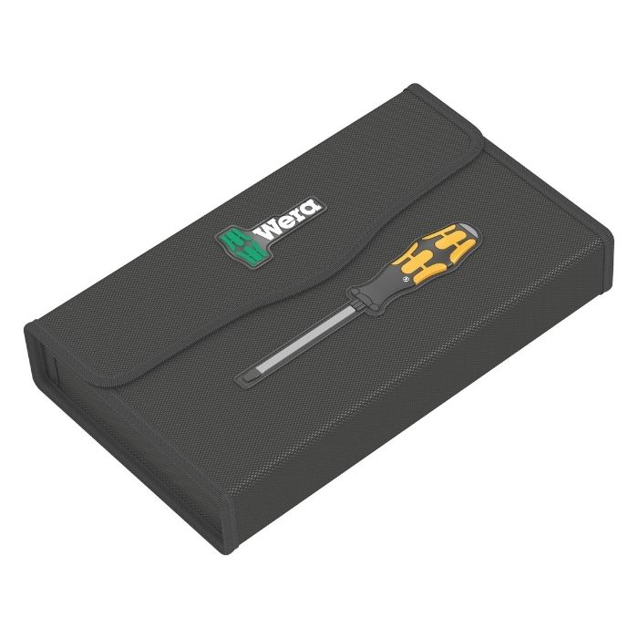Wera 9448 Textile Box Kraftform series 900 Kraftform series 900 収納ケース（05136524001） クラフトフォームシリーズのドライバー収納に適しています。 ドライバーを最大...