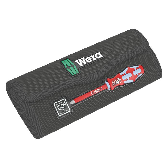 Wera 9476 Folding Pouch Kraftform Kompakt VDE Stainless 8 クラフトフォームコンパクト VDE Stainless 8 収納ポーチ（05136539001） 「 Kraftform K...