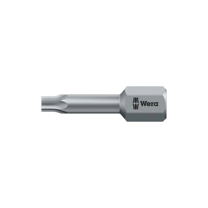 Wera 867/1 TZ TORX TX 10 x 25 mm トーショントルクスビット（05066305001） トルクス（TX10）の　トーションビットです。 全長25 mmのショートサイズです。 捻じれで衝撃を吸収するトーションによ...