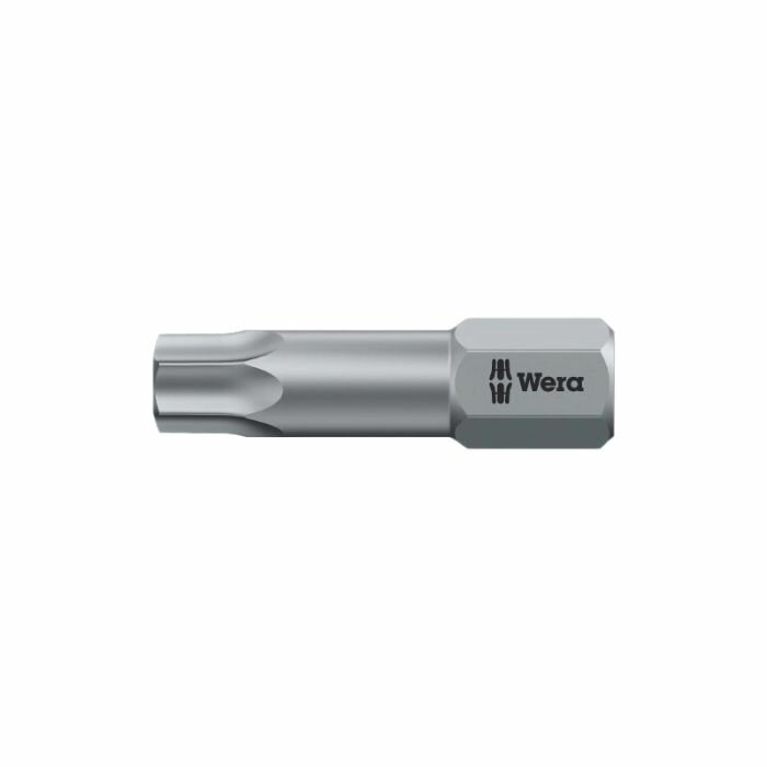 Wera 867/1 TZ TORX TX 30 x 25 mm トーショントルクスビット（05066315001） トルクス（TX30）の　トーションビットです。 全長25 mmのショートサイズです。 捻じれで衝撃を吸収するトーションによ...