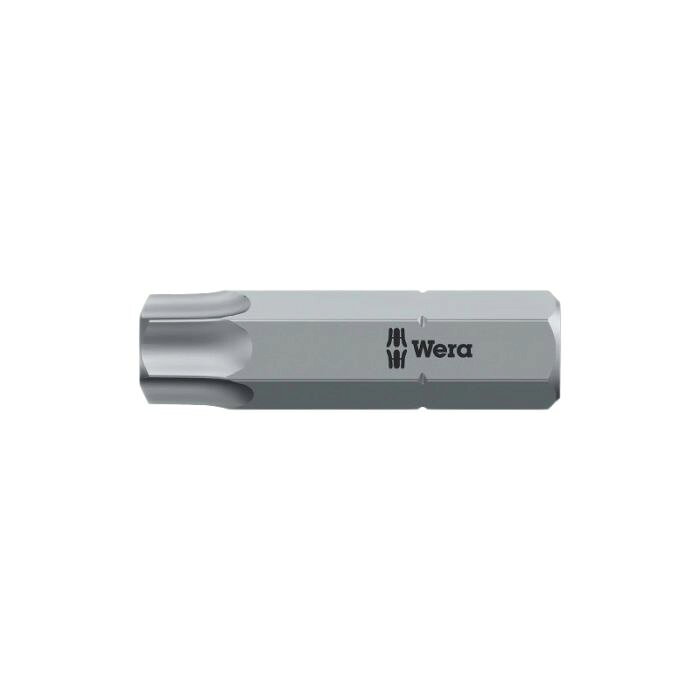 Wera 867/1 TZ TORX TX 40 x 25 mm トーショントルクスビット（05066320001） トルクス（TX40）の　トーションビットです。 全長25 mmのショートサイズです。 捻じれで衝撃を吸収するトーションによ...