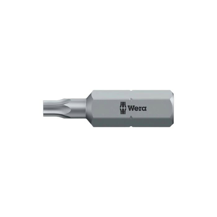 Wera 867/1 Z TORX BO TX 15 x 25 mm いじり止めトルクスビット（05066505001） いじり止め付き穴あき（TX15）トルクスビットです。 全長25 mmのショートサイズです。 「 Tool-Check ...