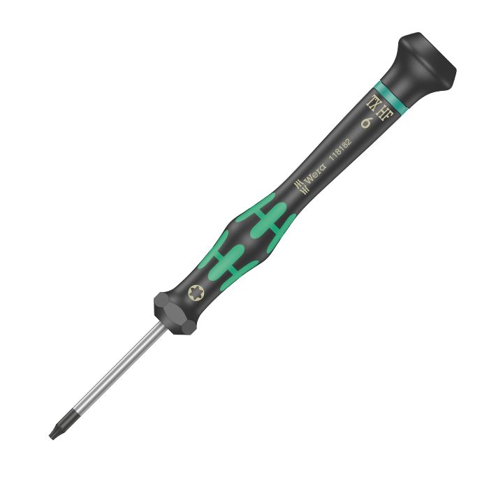Wera 2067 Micro HF TX 6 x 40 mm 精密トルクスドライバー HF（05118182001） ホールディングファンクション機能付き ( TX 6 x 40 mm ) electronic applications　...