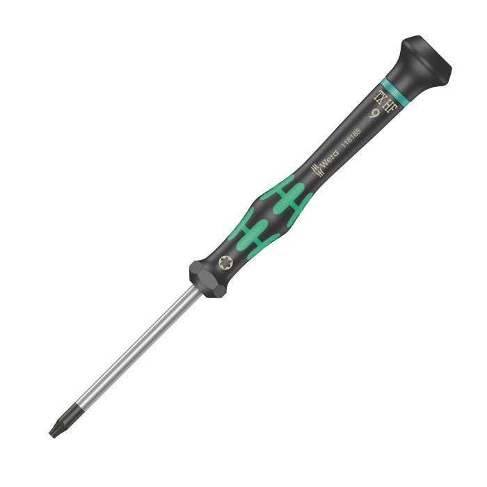 Wera 2067 Micro HF TX 9 x 40 mm 精密トルクスドライバー HF（05118185001） ホールディングファンクション機能付き ( TX 9 x 40 mm ) electronic applications　...