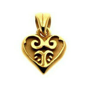 素材 Silver925（シルバー925）(K18ゴールドメッキ) サイズ 縦19mm / 横12.5mm / 厚み4mm / 重さ4g 特徴 ● Silver925（K18イエローゴールドコーティング） 注意 ※チェーン別売 ※モニターに...