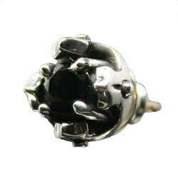 素材 シルバー925(silver925)、天然石 スモーキークォーツ [ポスト部分 K18金(イエローゴールド)] サイズ 上記参照 特徴 雑誌掲載商品！雑誌モデル着用商品！ポスト部分にK18を使用しています。 注意 ※片耳販売になります...