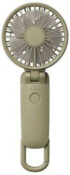 冷却グッズ 商品説明 2重反転ファン搭載により静音且つ 大風量の3WAYハンディファン リズム独自の「2重反転ファン」を採用し、 コンパクトで大風量を実現。 カラビナ付きで持ち運びも便利。 デスク・ハンディ・ハンズフリー の3WAY使用可能...