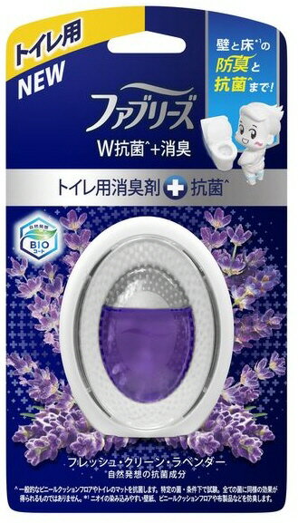 トイレグッズ 商品説明 「ファブリーズ トイレ用消臭剤+抗菌」は、 従来の壁と天井の消臭・防臭機能に加え、 床を抗菌コーティングすることで菌の繁殖 を抑制します。 45日間使い始めから終わりまで効果 が持続(使用状況による) ボタンを押す ...