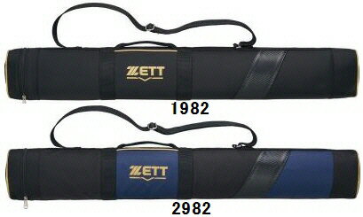 ZETT BAT CASE商品説明 ウレタンバットと金属バットの両方を持ち運ぶのに便利なジュニア用 2本入バットケース。 素材 ナイロン・合成皮革(PU) 長さ85×高さ12×巾8cm 重量：300g 生産国：中国 ※掲載商品の仕様、デザイ...