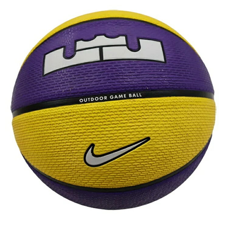 NIKE LEVRON PLAYGROUND 8PANEL 2.0 BASKETBALL商品説明 プレイヤーの魅力を最大限に 引き出す究極のモデル。 グリップ力を追求したアウトドア バスケットボール。 レブロンロゴ、NIKEスウッシュロゴ、...