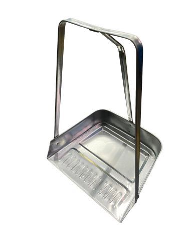 清掃用品 商品説明 スチール製で頑丈！ 屋外の清掃作業に威力を発揮！ 本体:亜鉛鉄板・柄:亜鉛鉄板 幅約32cm　 奥行約27cm 高さ約45cm 重量：約670g 原産国：日本 ※掲載商品の仕様、デザイン、生産国、発売時期は 　 予告なく...
