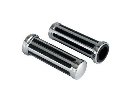 TNK工業（SPEED PIT）7/8インチ用グリップ 商品説明 ■全長：125mm ■内径　左：22mm　右（アクセル側）：25mm　 ※ホンダ・ヤマハの7／8インチグリップ用です。 　　アメリカンなどの1インチグリップには取り付けできま...