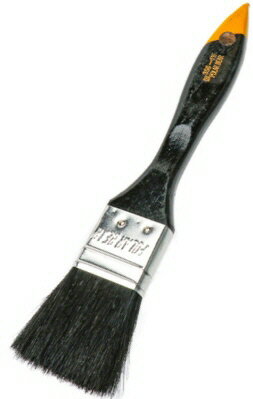 好川産業 黒豚毛 コッピー刷毛商品説明腰と毛の弾力を強めた厚手の刷毛。 掃除用の他、高粘度の塗装用に最適です。 ※掲載商品の仕様、デザイン、生産国、発売時期は 　 予告なく 変更する場合がありますので、 　 あらかじめご了承ください。 ※掲...