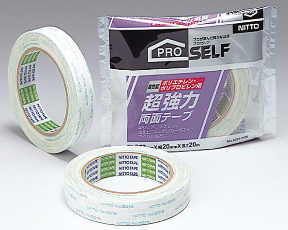 ニトムズ 超強力両面テープ 商品説明特長 ポリエチレン、ポリプロピレンにもしっかり接着 用途 ポリエチレン・ポリプロピレンなどの貼り合わせ・接着に ポリエチレン発泡体・ABS板・ポリカーボネートの接着に ※掲載商品の仕様、デザイン、生産国、...