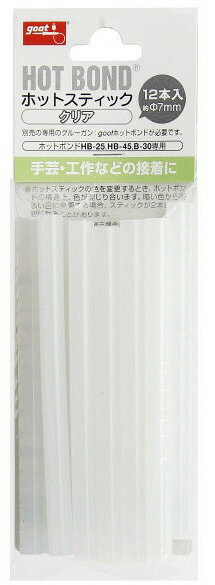 大洋電機産業 HOTBOND ホットスティック商品説明HB-25/HB-45/B-30専用のホットスティックです。 本体に専用接着スティック「ホットスティック」を 差し込み、熱で溶かし接着します ※掲載商品の仕様、デザイン、生産国、発売時期...