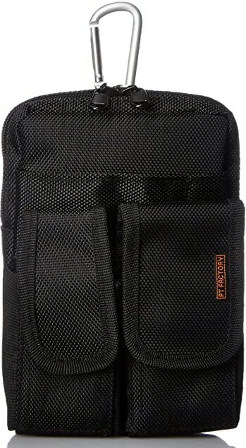 中林製作所 冒険クラブ POCKET BAG 商品説明 薄型腰回りがモタつきにくい 薄型タテ長バッグ。Wファスナ ーで左右どちらからも開閉可能。 材質： 布地：ナイロン カラビナ：アルミ合金 適合ベルト幅：約50mm以下 サイズ：200×1...