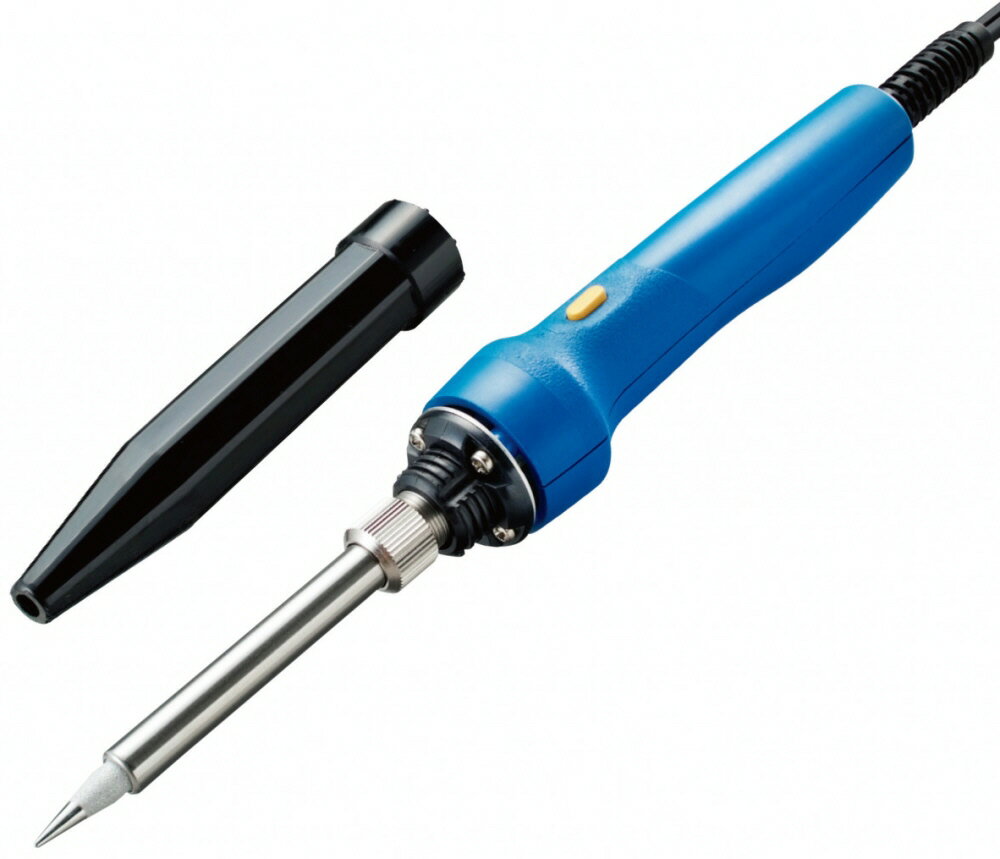 GOOT 溶接道具 商品説明 パワー2段階。セラミックヒーター はんだこてのベストセラー トリガー/クイックスイッチで ヒーターパワーを強弱2段切替 電子部品からトランスなどに幅広く対応 ハイパワーセラミックヒーター採用で快適作業 疲れにく...