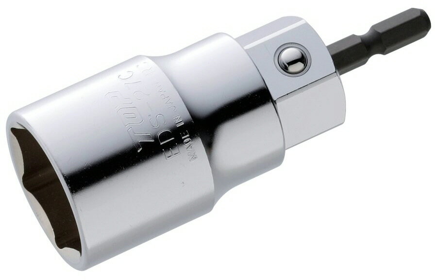 TOP 作業道具 商品説明 建築用金具・型枠金物等の 組立、解体作業に最適です 各種産業用ボルト・ナット の着脱にも適しています 設備・土木・建設作業に最適　 「奥行き45ミリ」の大径サイズ新登場 インパクトドライバー・電動ドリルで素早く ...