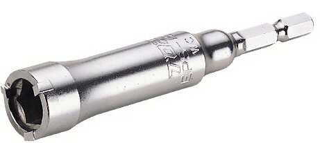 TOP 作業道具 商品説明 モルタルの付着したピーコン の取り外し作業に最適です 超硬チップ部がピーコンに付着した モルタルを破壊して、確実にピーコン 内部のナットをキャッチします 軽量化と衝撃を吸収するTOP オリジナル流線形状（外形）で...