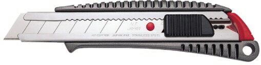 NT CUTTER 作業道具 商品説明 丈夫なアルミダイキャスト製グリップ。 Gメタル 刃がすべり出ないオートロック機能。 刃折具内蔵。 再生材使用 適合本体/適合替刃 大型L刃 (BL-300, BL-300e, BL-150P, BL1...