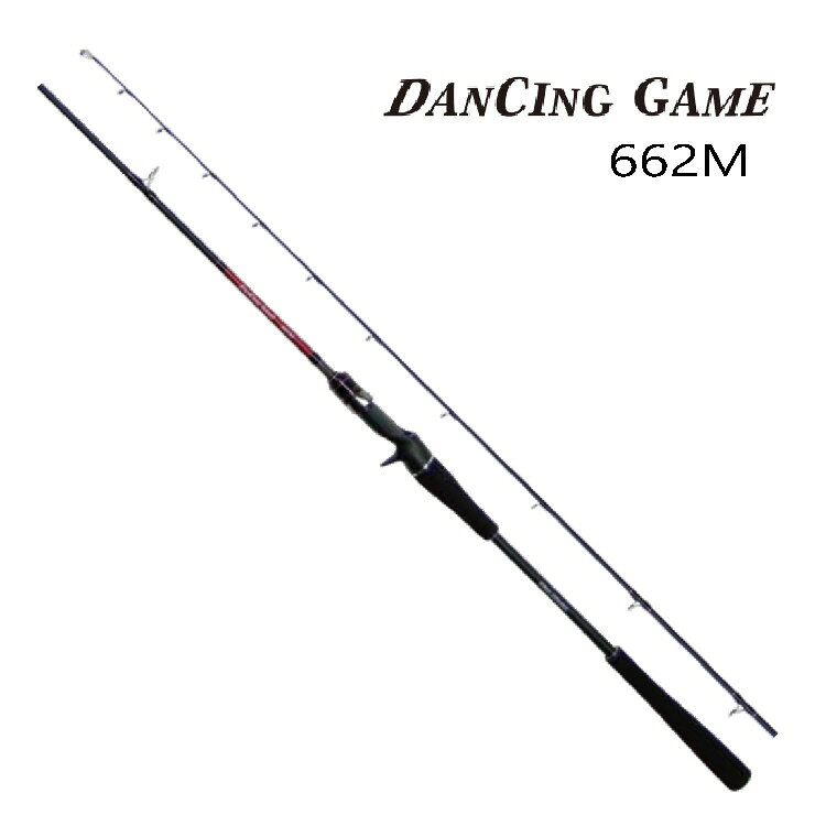 PRO TRUST DANCING GAME 662M 商品説明 タイラバからライトジグングまで対応 ソリッド穂先でアタリ鮮明！！ プロトラストダンシングゲーム タイラバ・インチク・ライトジギングまで 幅広く楽しめるオフショアゲーム入門ロッ...