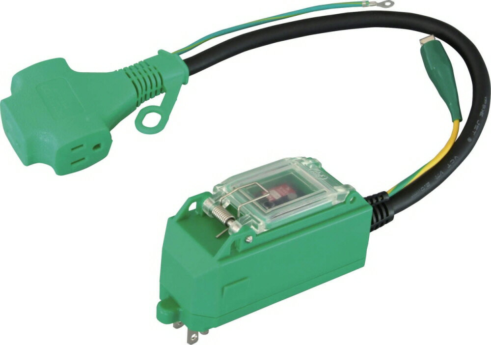 NICHIDO 電装工具 商品説明 仕様 屋内型 定格電圧 AC100V（50/60Hz） 定格電流 15A 電線長(m) 0.45 電線種 SVCT 2.0mm2×3心 アース ◯ 入力プラグ ポッキンプラグ パイロットランプ なし コン...