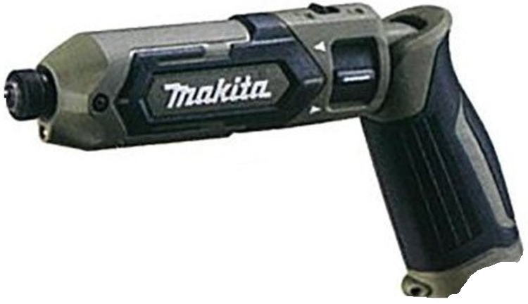 マキタ 7.2V 充電式ペンインパクトドライバ TD022DZO バッテリ・充電器・ケース別売 商品説明 使いやすい左右・両側面スイッチ より速く、さらに多く締付ける！ 使いやすさをスマートに凝縮。 ◆ネジ締め能力　：　 小ネジ M3〜M8...