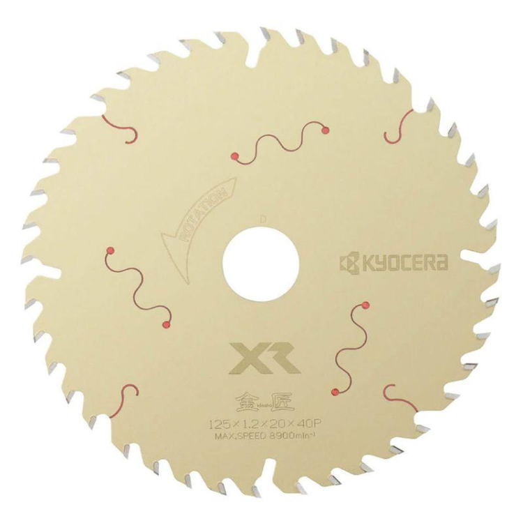 京セラ 125mm 丸ノコ用チップソー EXTREME 金匠 66500121 商品説明 バッテリーの持ちが良い 「組合せ刃」と「不等ピッチ」を、 組み合わせた特殊刃で、軽い切れ味を実現。 1バッテリーの作業時間が長く、 充電式丸ノコに最適...