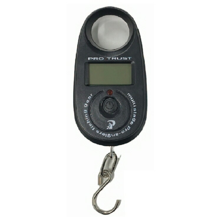PRO:TRUST COMPACT DIGITAL SCALE PT-6026 商品説明 コンパクトサイズの フィッシュスケール 最大計測値：32kg 写真はプロトタイプです。 予告なくデザインが 変わる場合があります。 プロトラスト コン...