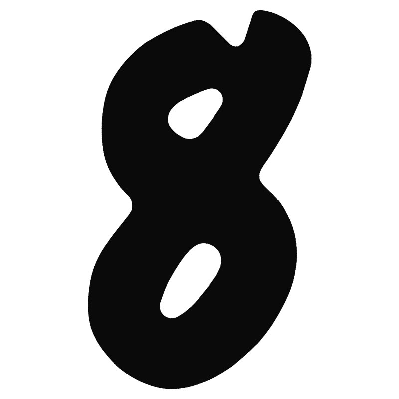 商品説明 品番NZ-38 品名ニューゼッケン大 8 黒 商品サイズ100×185×0.5mm JANコード4986734069345 ※掲載商品の仕様、デザイン、生産国、発売時期は 　　予告なく 変更する場合がありますので、 　　あらかじめ...