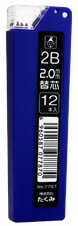 文具・事務用品 商品説明 耐熱・耐水2mm芯 暑さ、水濡れに強い 片手で開け閉めしやすいケース入です 製品サイズ(mm)：約98×28×11 ※掲載商品の仕様、デザイン、生産国、発売時期は 　 予告なく 変更する場合がありますので、 　 あ...