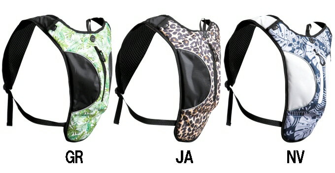 BODYMAKER RUNNING BAG 商品説明 ランニングバッグにプリント柄が登場。 スポーツシーンをカラフルに彩ります。 カーブを描いたような形状が装着時、 背中にフィットし一体感を味わえます。 背面やショルダーに弾力性の高い メッ...
