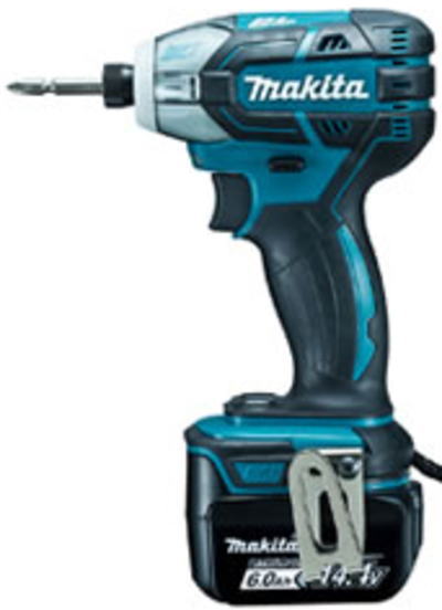 マキタ 14.4V 充電式ソフトインパクトドライバ TS131DRGX バッテリBL1460B×2 充電器・ケース付 商品説明 圧倒的作業量「高容量6.0Ah」バッテリ搭載モデル登場! 「油圧式＋金属打撃方式」で低騒音、 さらに“連続”高速...