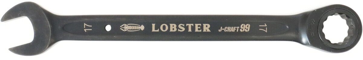 LOBSTER 作業道具 商品説明 メガネが入らない場所にスパナを装備。 1本で様々な現場に対応! ラチェットは高強度設計で本締め が可能 72のギア数(8mm以外)で 狭い場所でも連続作業が可能 ※掲載商品の仕様、デザイン、生産国、発売時...