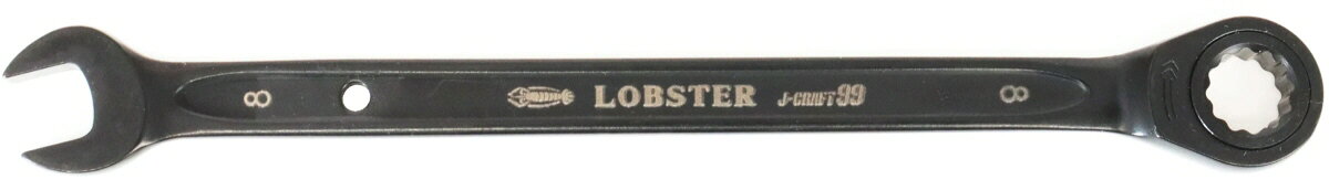 LOBSTER 作業道具 商品説明 メガネが入らない場所にスパナを装備。 1本で様々な現場に対応! ラチェットは高強度設計で本締め が可能 72のギア数(8mm以外)で 狭い場所でも連続作業が可能 ※掲載商品の仕様、デザイン、生産国、発売時...