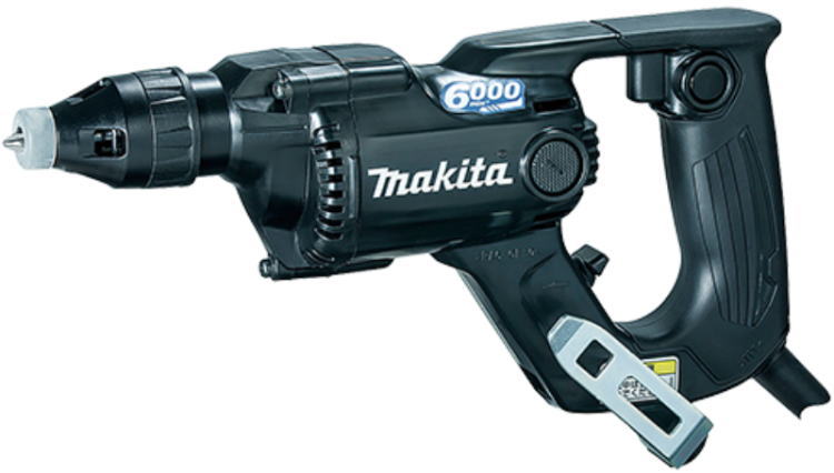 マキタ 100V スクリュードライバ FS6100B 商品説明 高精度な仕上がりと静かな作業を実現 軽量1kgボディと手元に近い重心で疲労を軽減 ◆締付け能力(mm)　：　ネジ径 ドライウォールφ4 ◆適用ボルト　：　ドライウォールφ4 ◆...