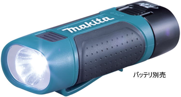 マキタ 7.2V充電式フラッシュライト ML704 バッテリ・充電器別売 商品説明 LEDで長寿命＆小型・軽量 携帯性に優れた手のひらサイズ ◆光源　：　LED：1灯 ◆照度(lx)　：径内350以上 ※照度(lx)の補足 ※ルクスは光源よ...