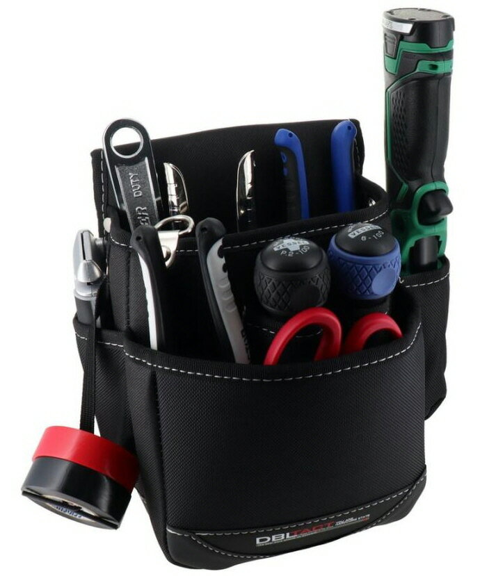 DBLTACT 腰袋 商品説明 表面生地には摩擦に強いバリスティック 加工した1680デニール生地を使用 型崩れがしにくく使いやすい タフ設計の使い心地と安心感！ 軽くて丈夫 本体寸法（H×W×D） H245×W220×D150mm 深さ ...