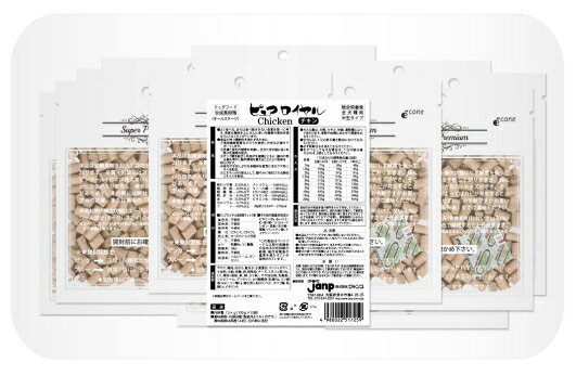 【商品説明】 良く食べる。または食べ飽きがない食事を第一に考え、良質な鶏肉をふんだんに使い栄養素や風味を損なうことなく仕上げています。 【原材料】 ササミ、鶏肉、おから、鮭白子、小麦蛋白、マッシュポテト、小麦粉、水飴、米糠、卵、植物油、チー...