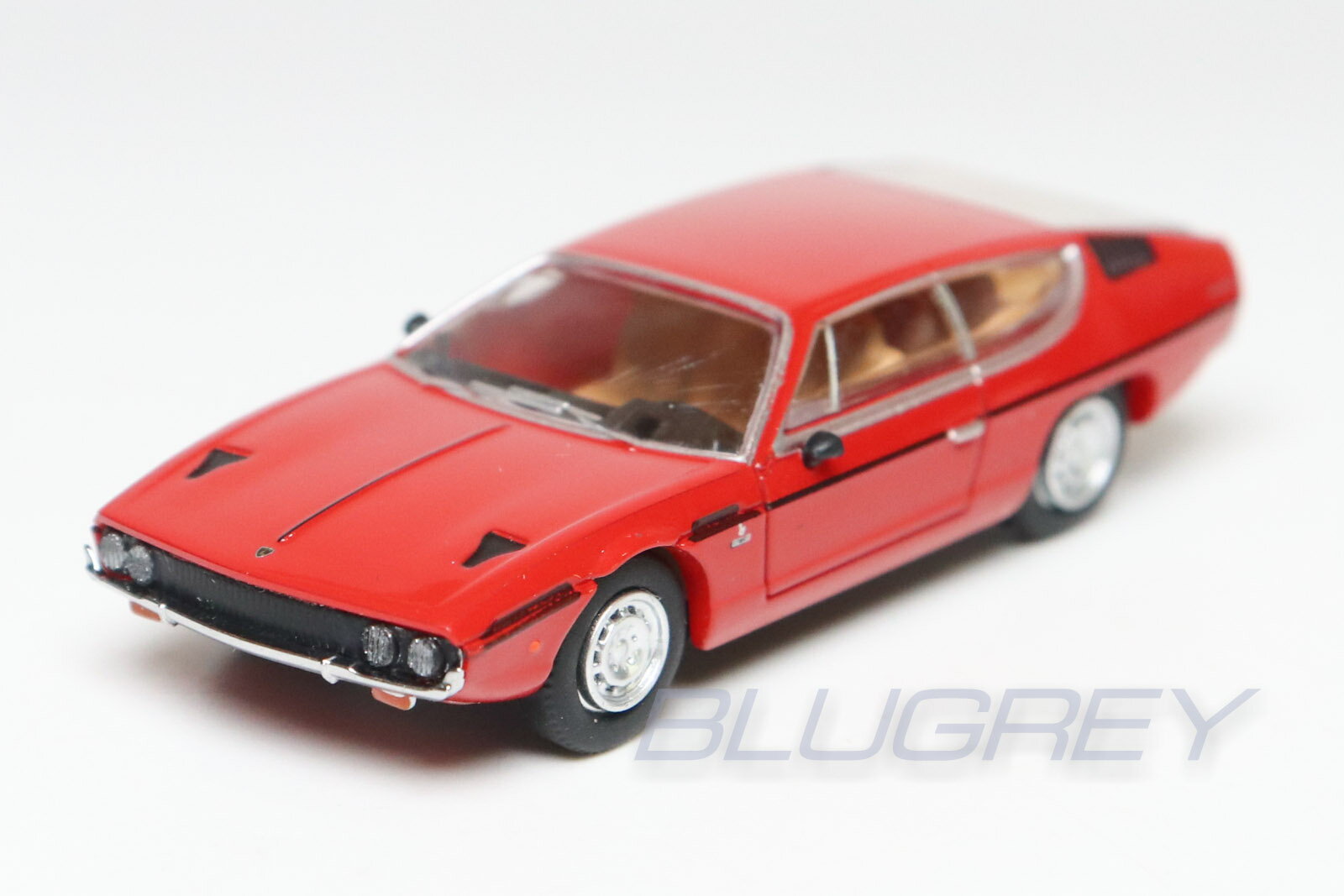 【国内在庫品】PCX87 1/87 ランボルギーニ エスパーダ 1968 レッド Lamborghini Espada ブレキナ HOスケール プレミアムクラシックス HOスケール ミニカー ダイキャスト モデルカー 【仕様】・スケール：1...