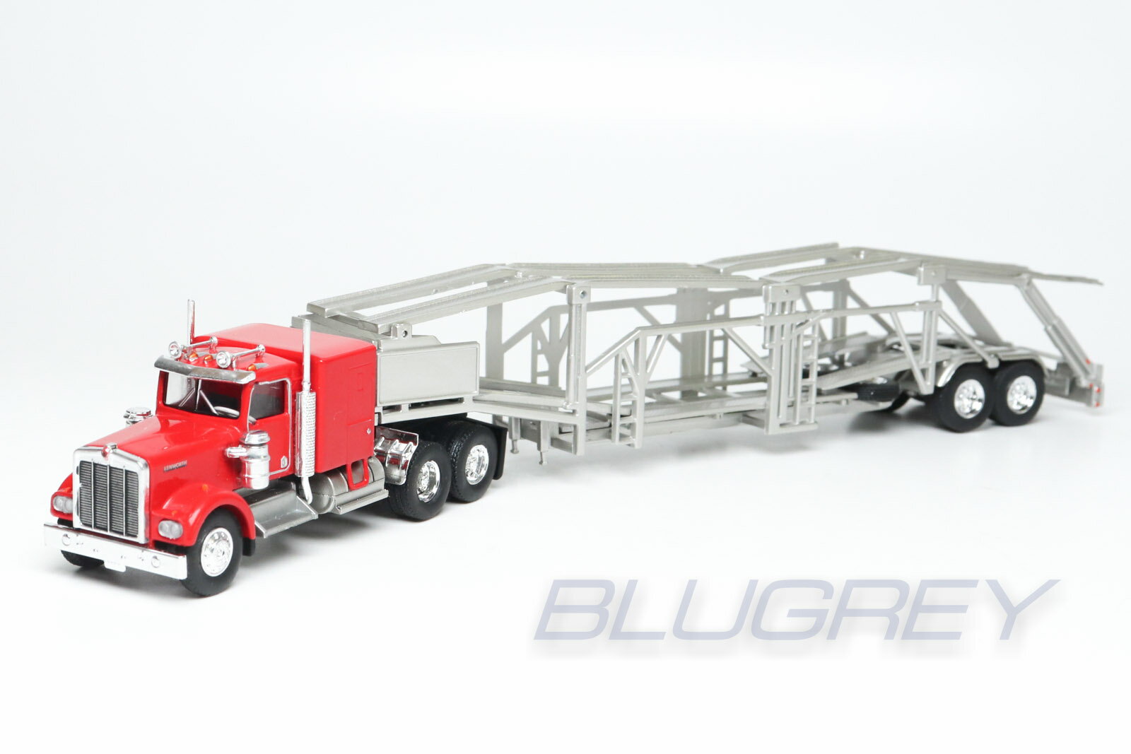 【国内在庫品】ブレキナ 1/87 ケンワース W 900 積載車 1977 シルバー トレーラー BREKINA Kenworth Autotransport HOスケール ドイツ BREKINA HOスケール ミニカー ダイキャスト モデ...