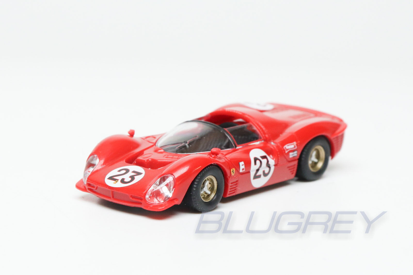【国内在庫品】 ブレキナ 1/87 フェラーリ 330 P3 スパイダー 1967 デイトナ24H #23 Brekina Ferrari L.Bandini/C.Amon HOスケール ドイツ BREKINA HOスケール ミニカー ダイ...