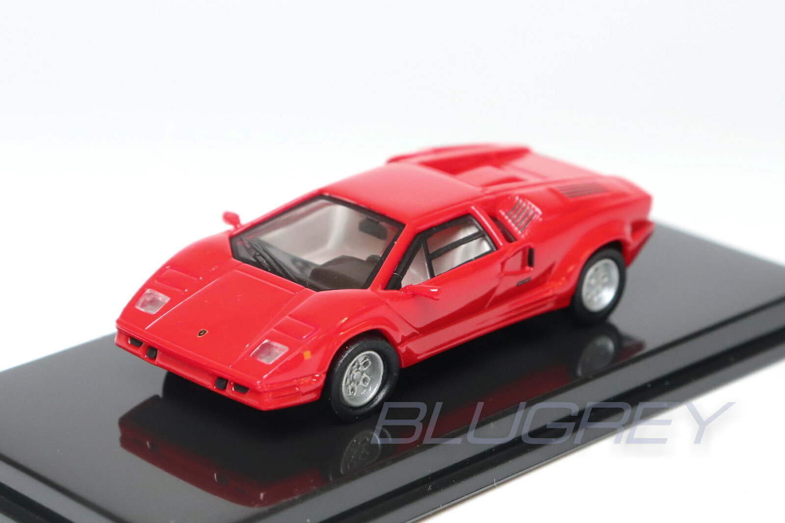 【国内在庫品】RICKO 1/87 ランボルギーニ カウンタック 25th アニバーサリー 1989 レッド Lamborghini Countach HOスケール RICKO HOスケール ミニカー ダイキャスト モデルカー 【仕様】・ス...