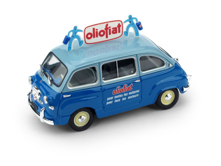 ブルム 1/43 フィアット 600 ムルティプラ オリオ・フィアット 1956 BRUMM FIAT 600 MULTIPLA OLIO FIATブルム 1/43 フィアット 600 ムルティプラ オリオ・フィアット 1956 BRUMM...