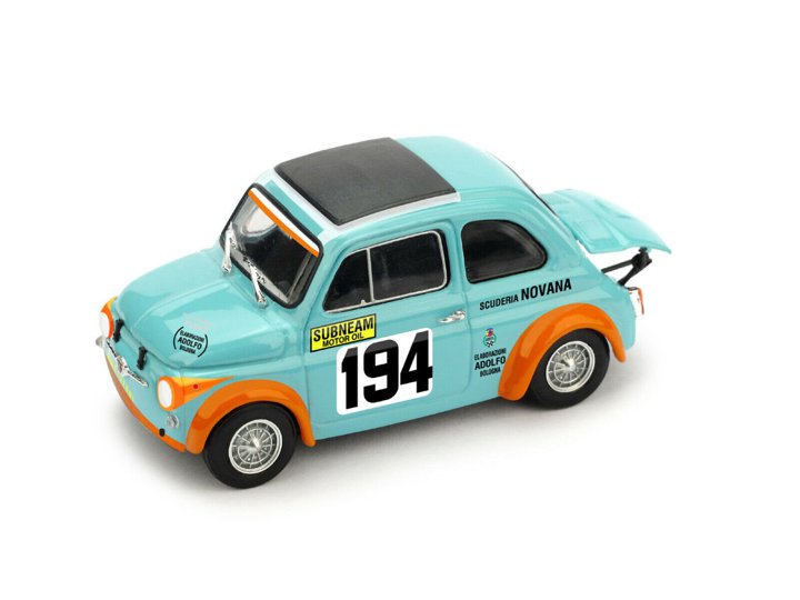 ブルム 1/43 フィアット 595SS アバルト 70周年記念 BRUMM ABARTH 500 595SS SCUDERIA NOVANA #194ブルム 1/43 フィアット 595SS アバルト 70周年記念BRUMM ABARTH...