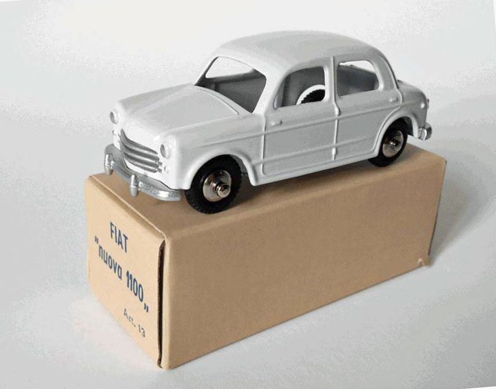 マーキュリー 1/48 フィアット ヌォーヴァ 1100 1955 ホワイト FIAT NUOVA 1100 アシェット MERCURY 復刻版マーキュリー 1/48 フィアット ヌォーヴァ 1100 1955 ホワイト FIAT NUOV...