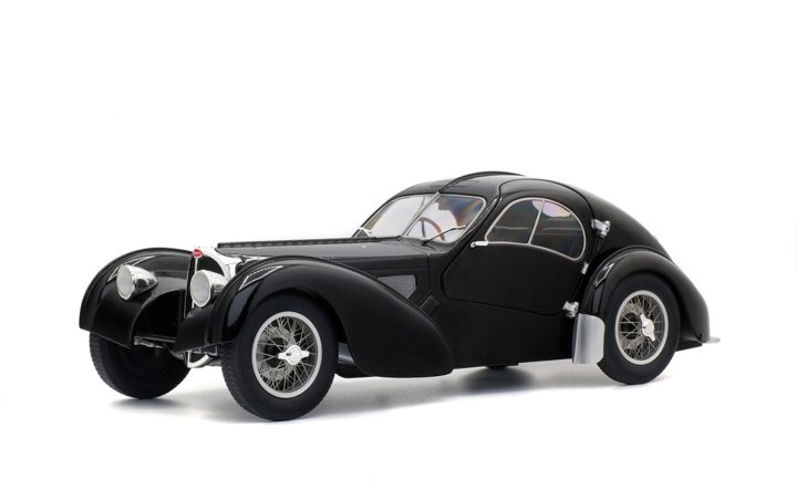ソリド 1/18 ブガッティ 57 SC アトランティック 1938 ブラック SOLIDO BUGATTI 57 SC ATLANTIC S1802101ソリド 1/18 ブガッティ 57 SC アトランティック 1938 ブラック SO...