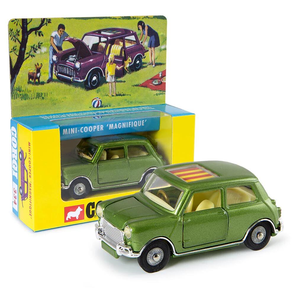【国内在庫品】コーギー 1/41 B.M.C. ミニ マニフィーク グリーン エディション CORGI Mini Magnifique Green Edition 334 イギリス コーギー レトロ 【仕様】・スケール：1/41・ダイキャス...