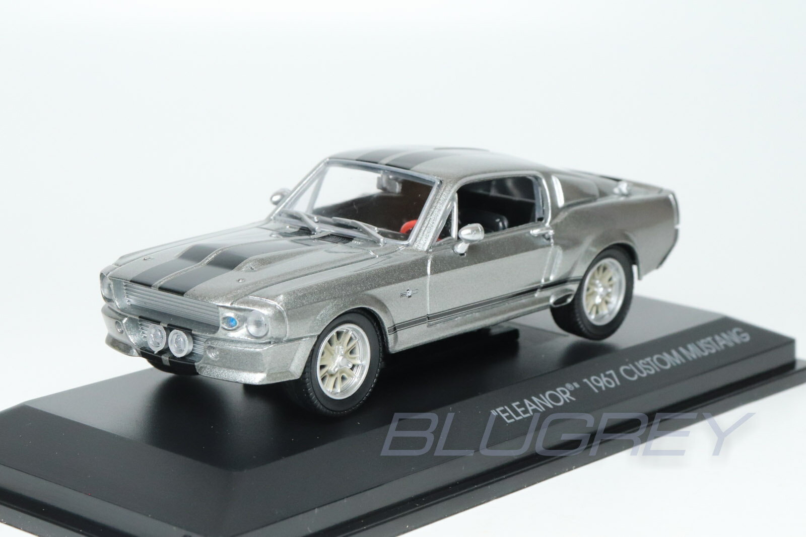 Greenlight 1/43 フォード マスタング エレノア 映画 "60セカンズ" Ford Mustang Eleanor from "Gone in 60 Seconds" 映画「60セカンズ」 劇中車 ミニカー ダイキャスト モデ...
